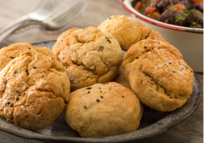 Chickpea Biscuits - Alberta Pulse Growers