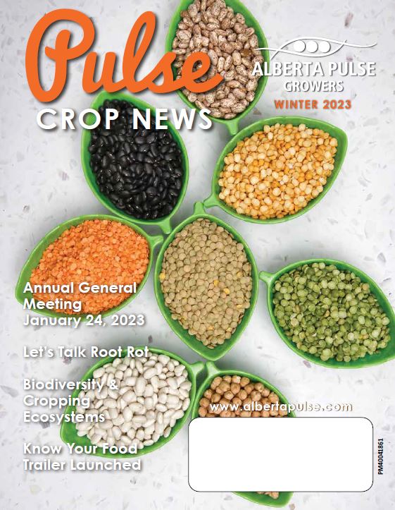 Winter 2023 Pulse Crop News - Alberta Pulse Growers