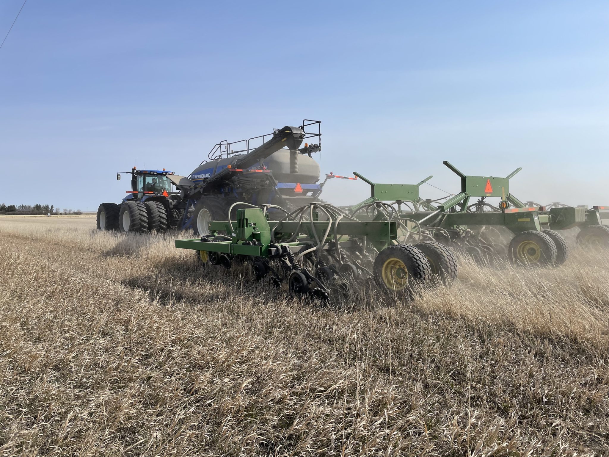 Plot to Field Program Overview - Alberta Pulse Growers