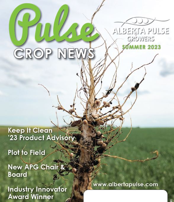 Summer 2023 Pulse Crop News - Alberta Pulse Growers