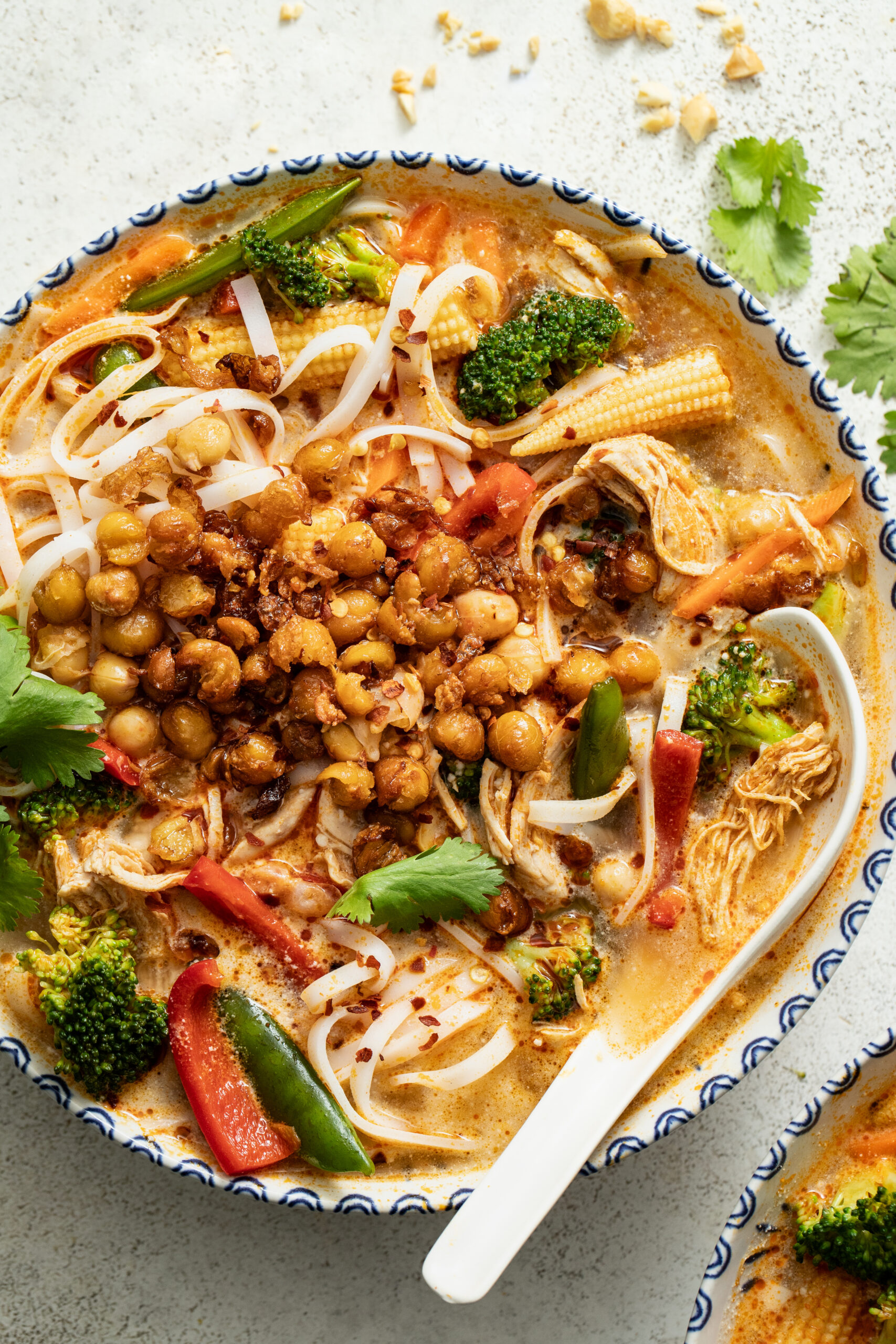Thai Chickpea & Chicken Noodle Soup - Alberta Pulse Growers