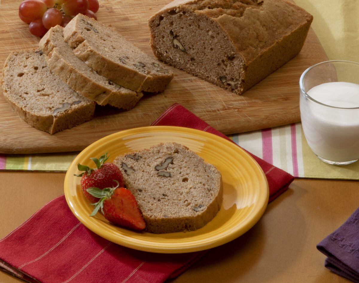 Best Ever Nut Bread - Alberta Pulse Growers