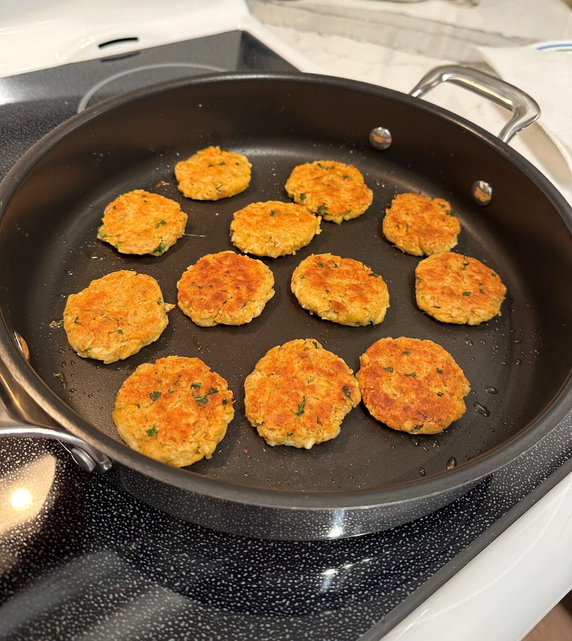 Crispy Chickpea Poppers - Alberta Pulse Growers