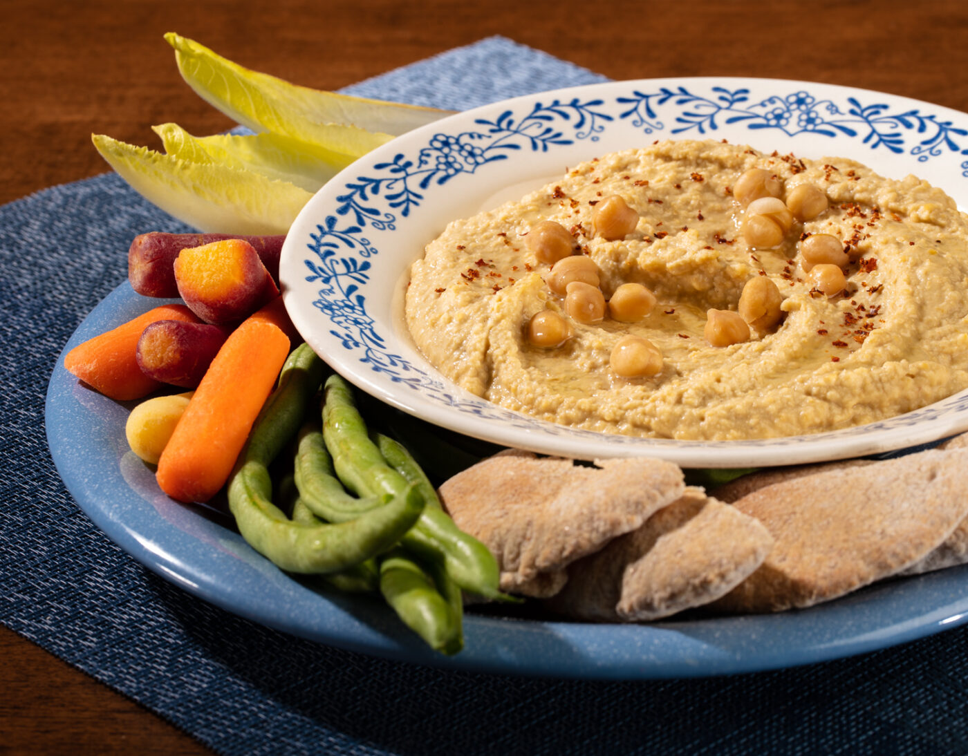 Chickpea Hummus - Alberta Pulse Growers