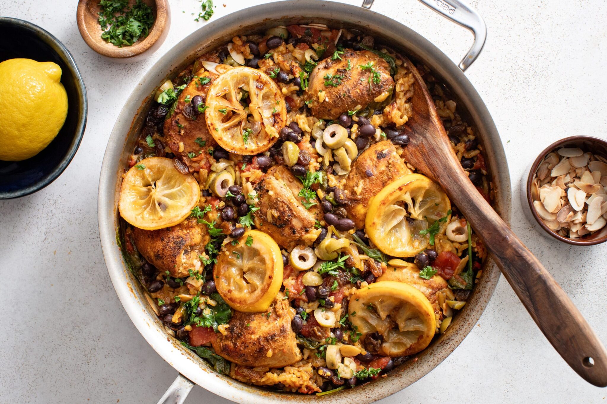 Chicken, Black Bean & Rice Skillet - Alberta Pulse Growers
